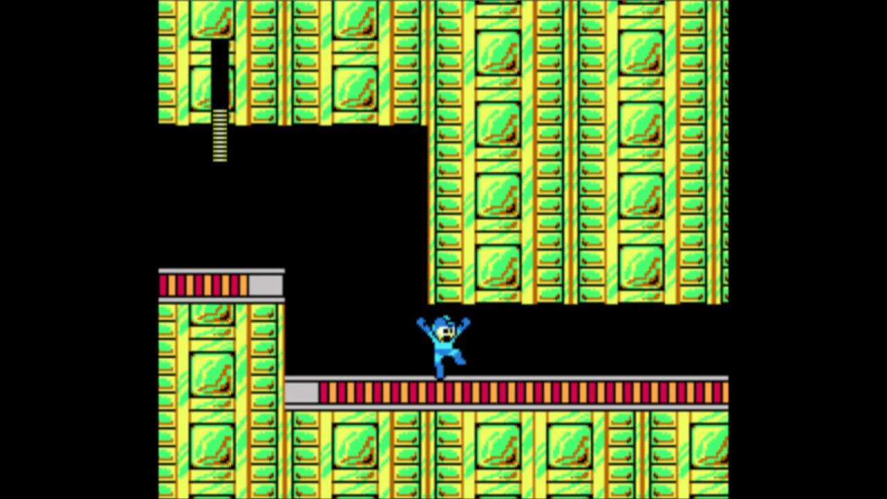 Megaman 2 Metal Man stage - YouTube