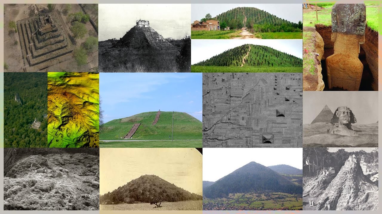 Buried Ancient Structures Across the World | Evidence of an Ancient ...