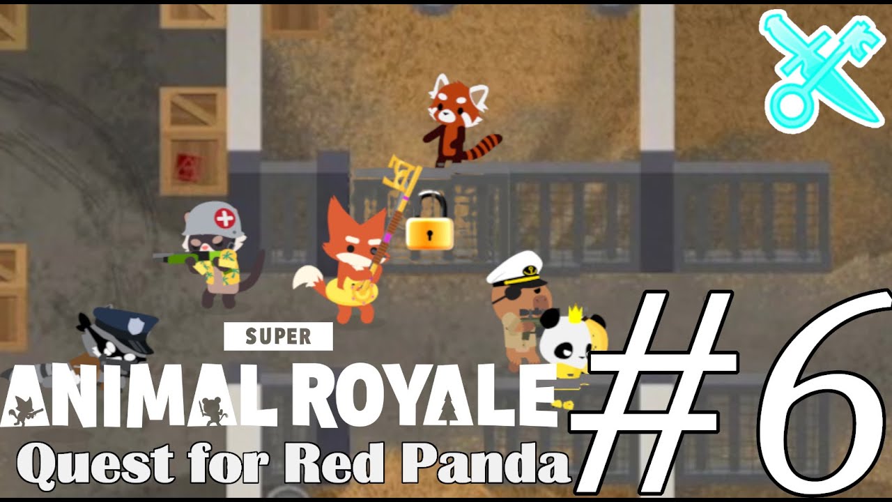 Finally! | Quest for Red Panda Super Animal Royale Part 6 - YouTube