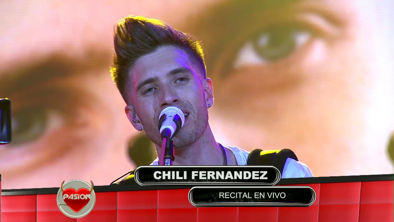 El Chili Fernandez en vivo en Pasion de Sabado 3 12 2016 # 2 - YouTube
