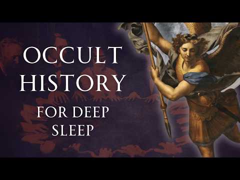 Occult History and Chill for 9 Hours | Human Voiced, No Ads