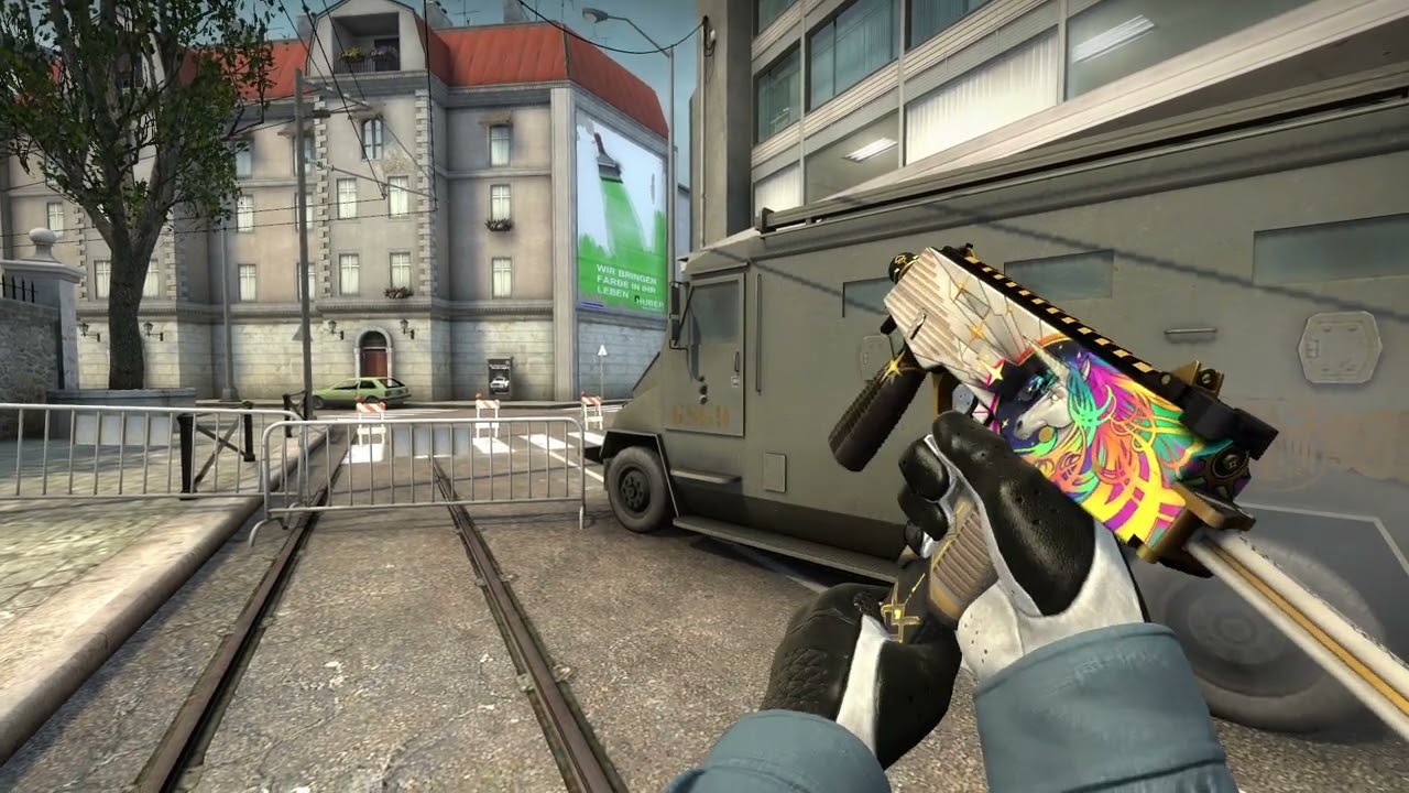 MP9 | Starlight Protector (Field-Tested) - YouTube