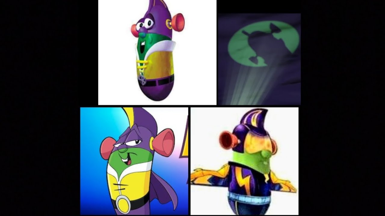 Veggietales: Larryboy outfit evolution - YouTube