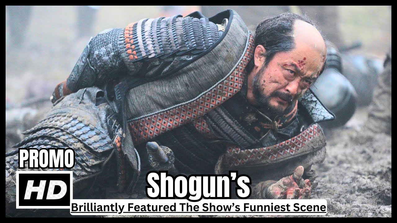 Shogun’s Finale Brilliantly Featured The Show’s Funniest Scene - YouTube