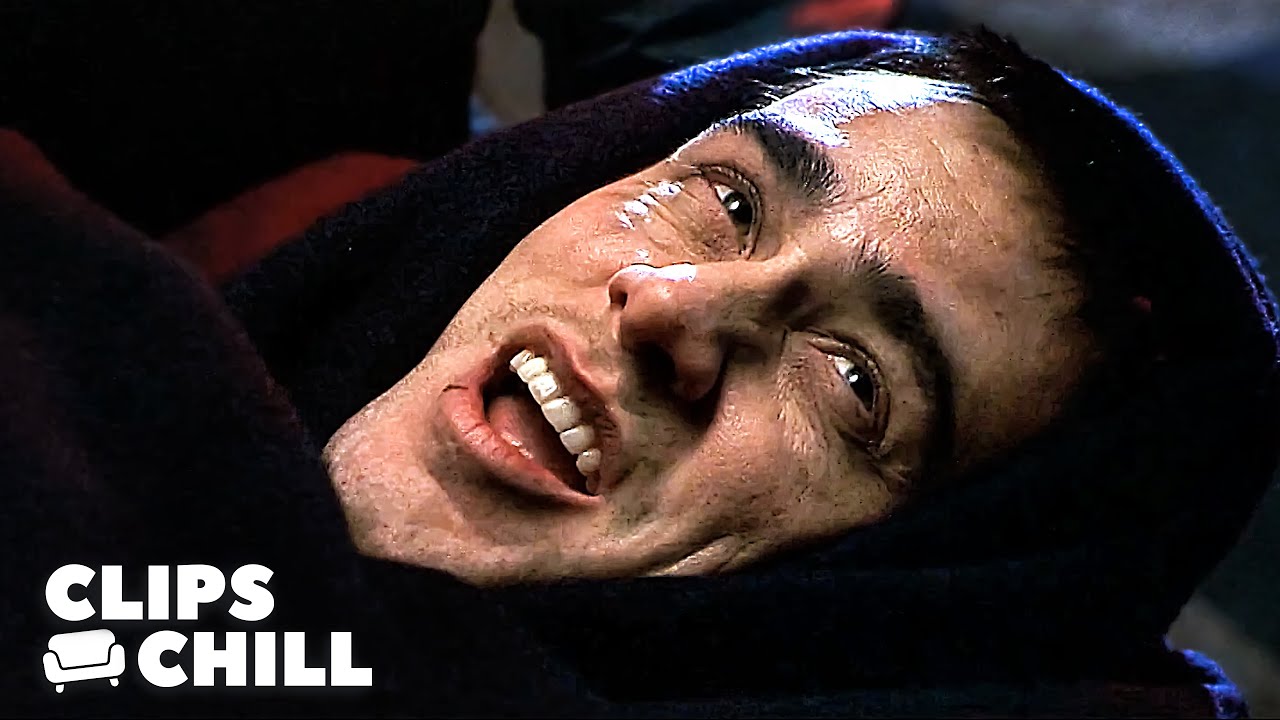 The Satellite Dish Fight | The Cable Guy (Jim Carrey, Matthew Broderick ...