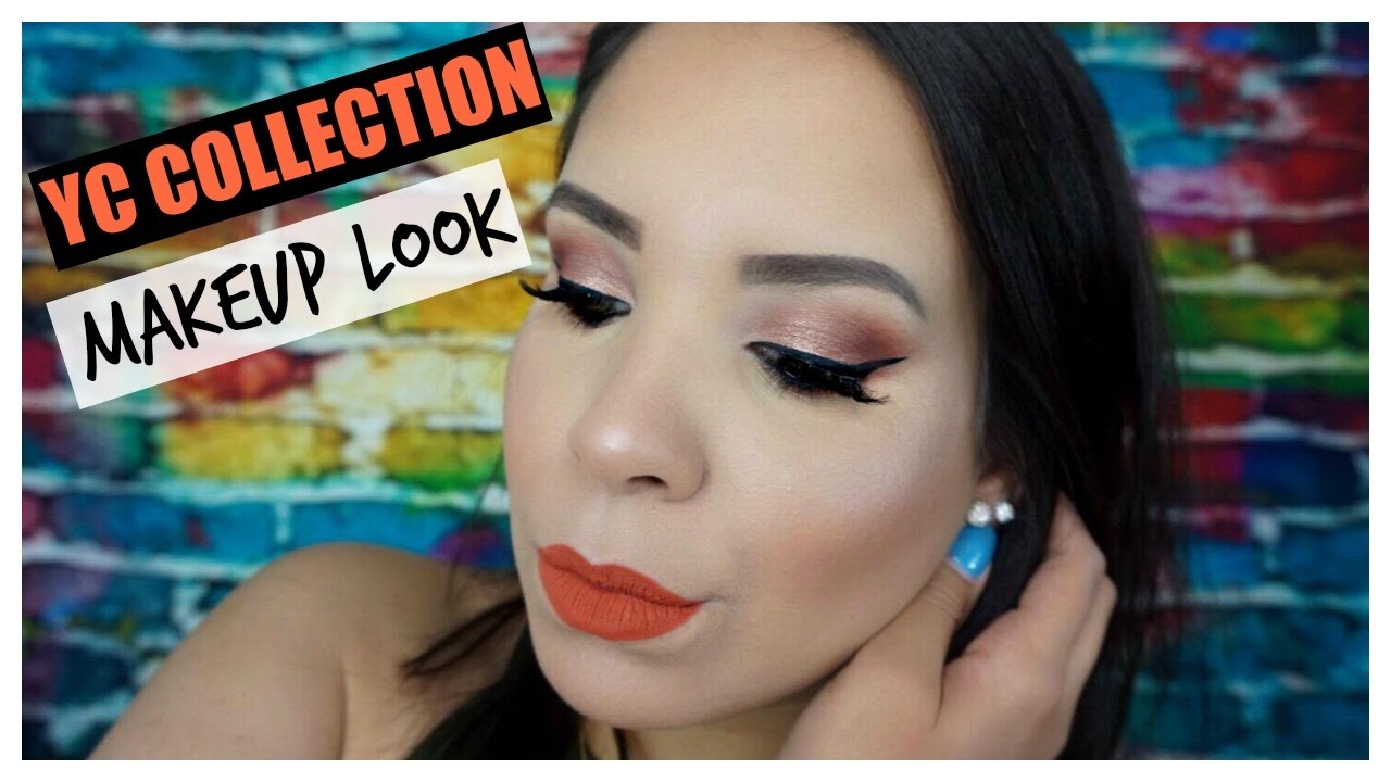 YC COLLECTION MAKEUP LOOK /BEAUTYBYJAASS - YouTube