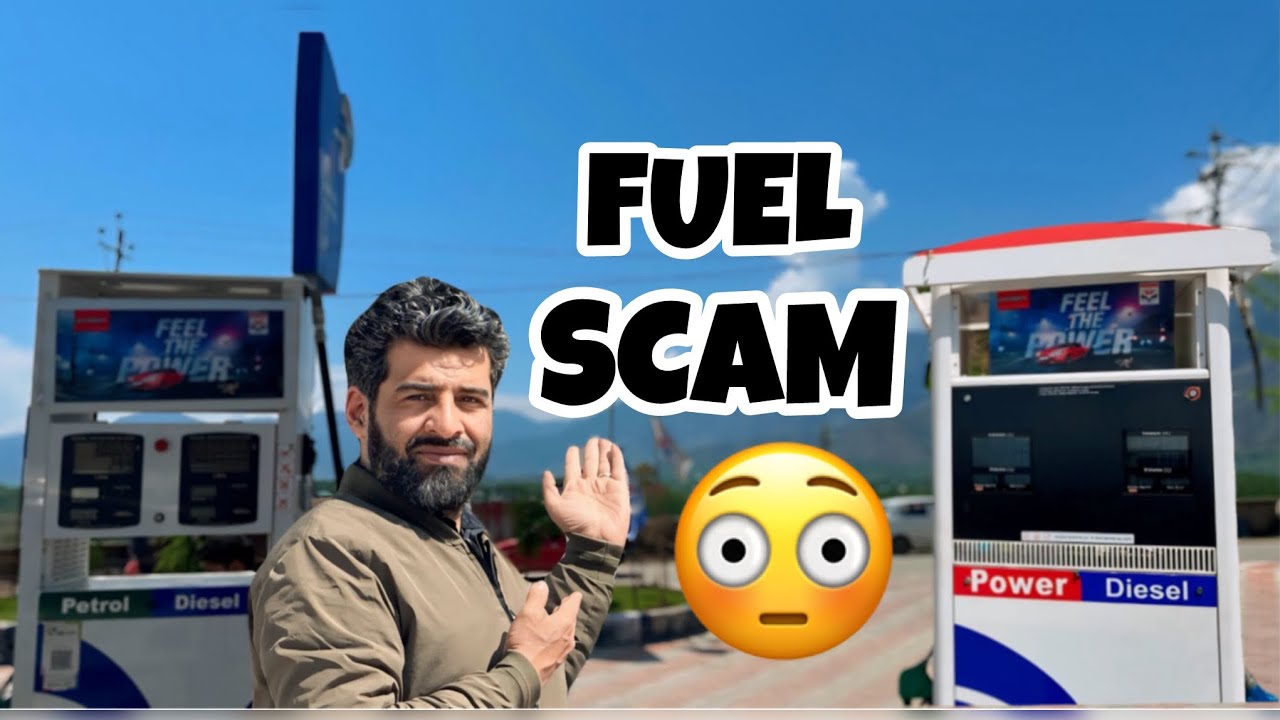 How to Avoid Fuel Scam | Fuel Pump Scams - YouTube