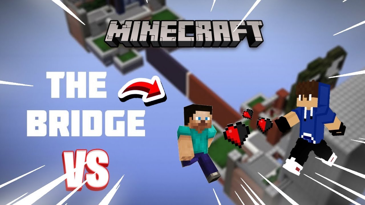 Jogando The Bridge Minecraft bedrock (MOBILADOR)#TheBridge #Minecraft ...