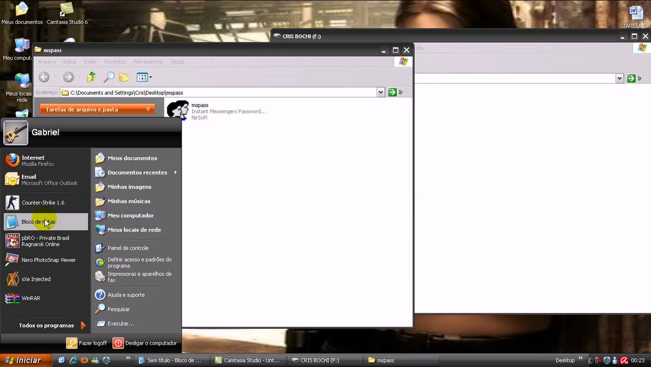HACKEANDO POR PEN DRIVE- MSPASS - YouTube
