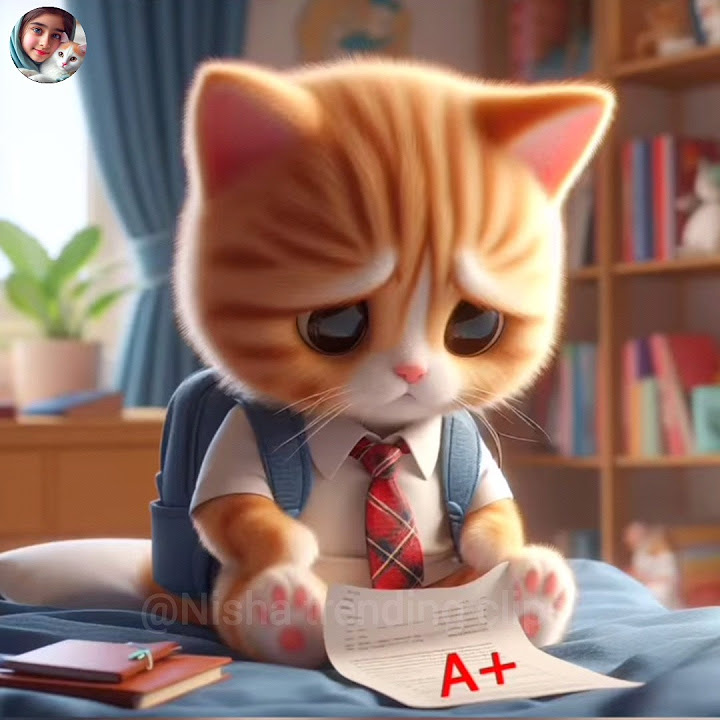 🐾😿Amazing Story AI Animated #cute #cat #shorts #trending #youtubeshorts #funny #viral - YouTube