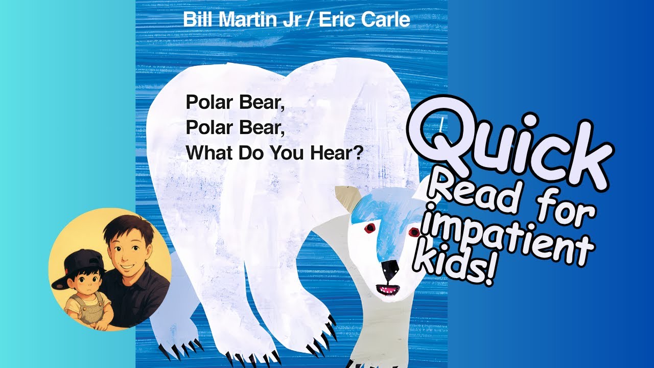 🔊 What Does the Polar Bear Hear? 🐻‍ ️ | Bedtime Story Read Aloud for ...