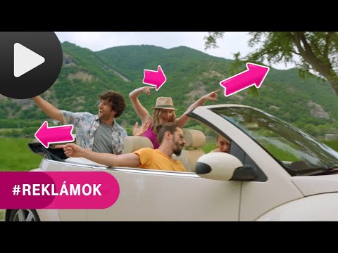 Telekom reklám | Korlátlan nyár | Autó - YouTube