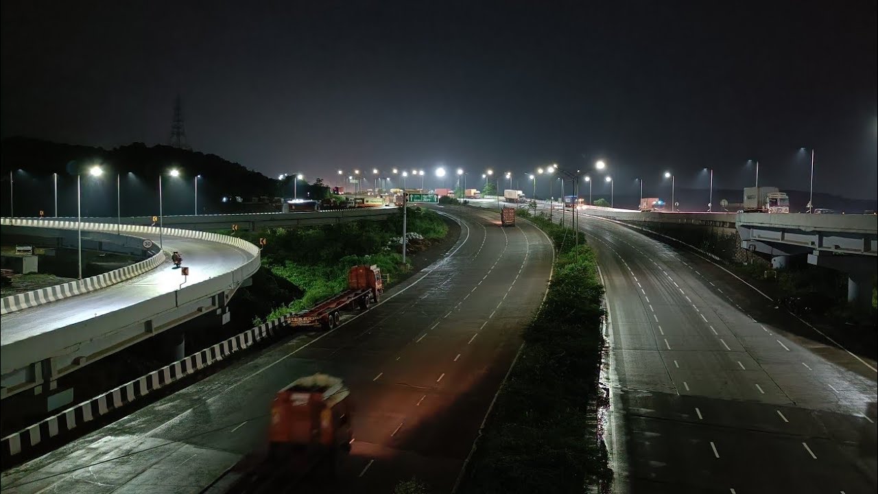 Night ride Diwali special🎆🎇🪔 🏍️/Uran JNPT Rode/ Night View of Navi ...