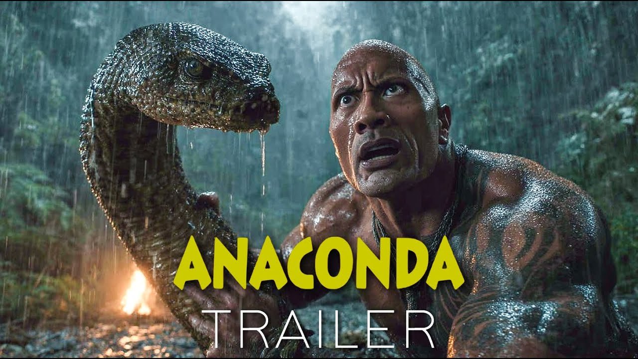 Anaconda (2026) – First Trailer | Dwayne Johnson, Charlize Theron ...