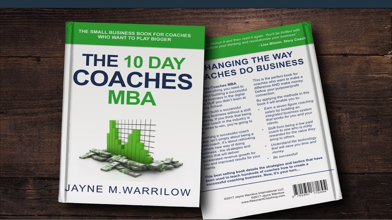 The 10 Day Coaches MBA Book Summary - YouTube