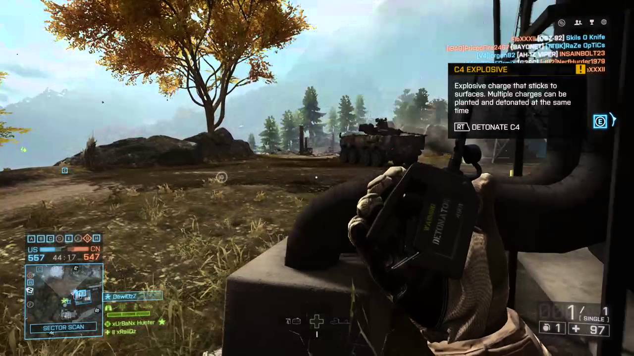 Battlefield 4 quick scope - YouTube