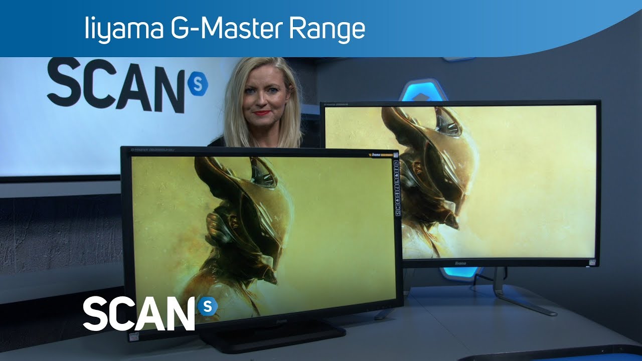IIYAMA G Master gaming monitor range - Overview - YouTube