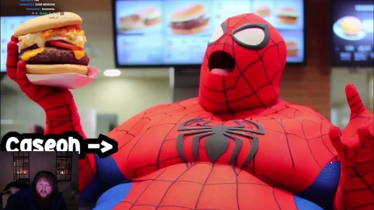 CaseOh sings The Spectacular Spider-Man Theme Song (AI cover) - YouTube