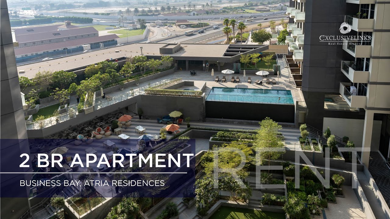 Modern 2-Bedroom Apartment for Rent in Atria SA, Business Bay (All ...