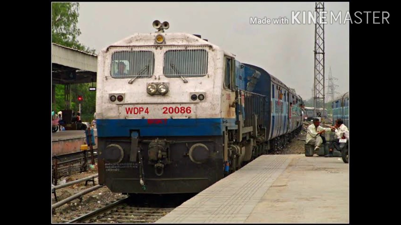 Ajmer To Jammu Tawi Pooja SF Express Train 12413 | Indian Railway - YouTube