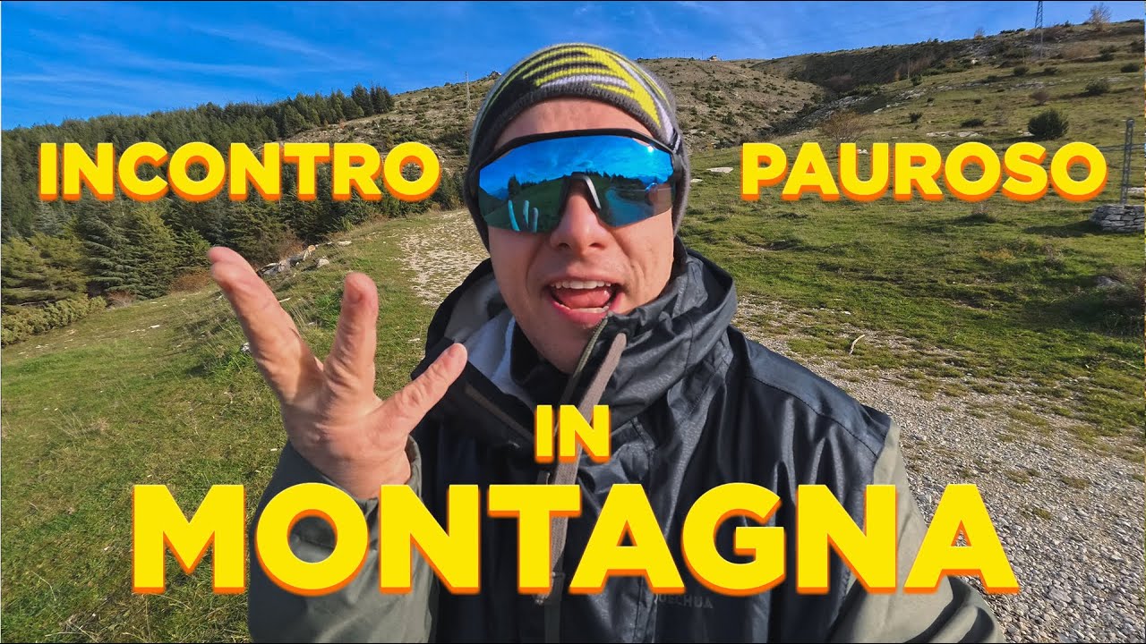 Incontro Pauroso in Montagna - YouTube