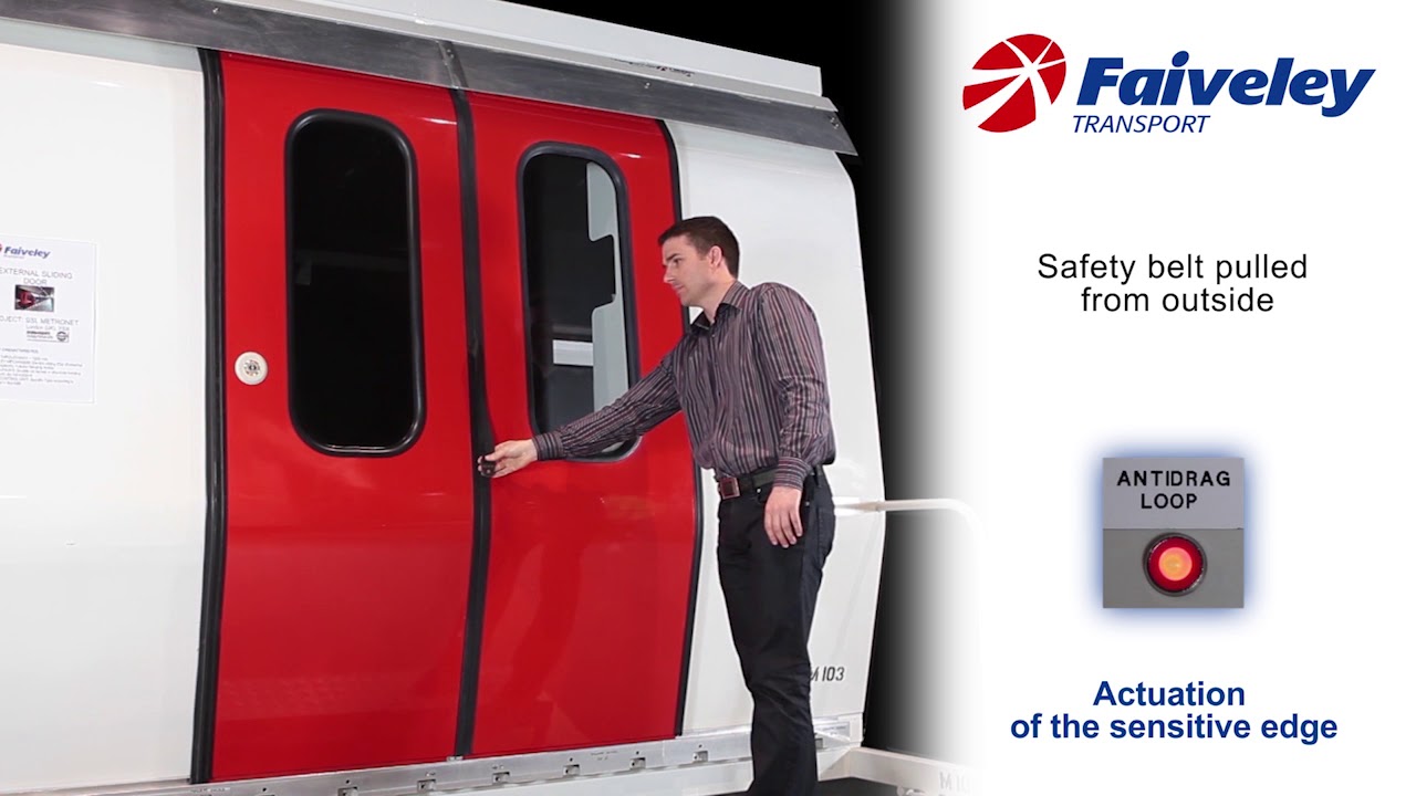 Asymmetrical anti drag - Access door - YouTube