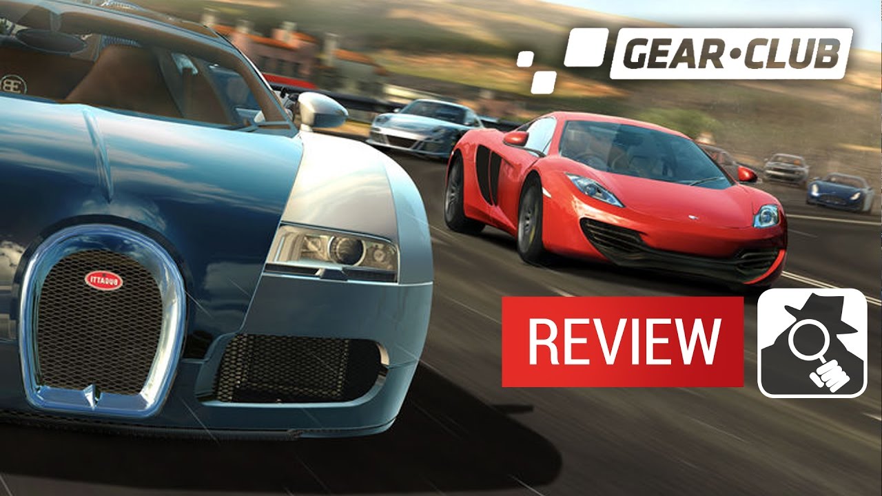 GEAR.CLUB | AppSpy Review - YouTube