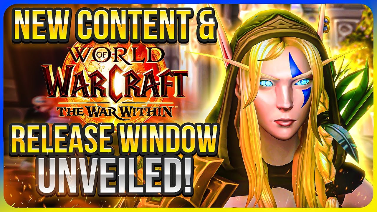 WoW The War Within Is Coming A Lot Sooner Than You Think | The Mythic ...