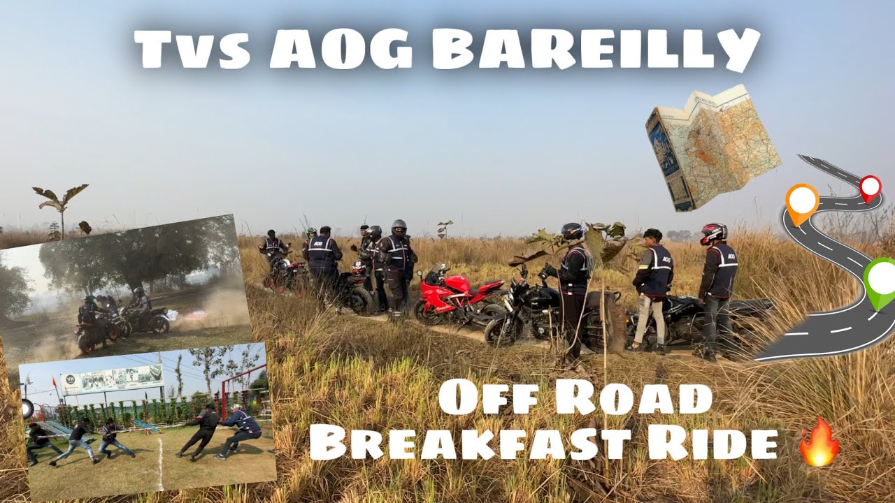 Tvs Apache Ronin RR310 Riding group | First time in Bareilly official ...