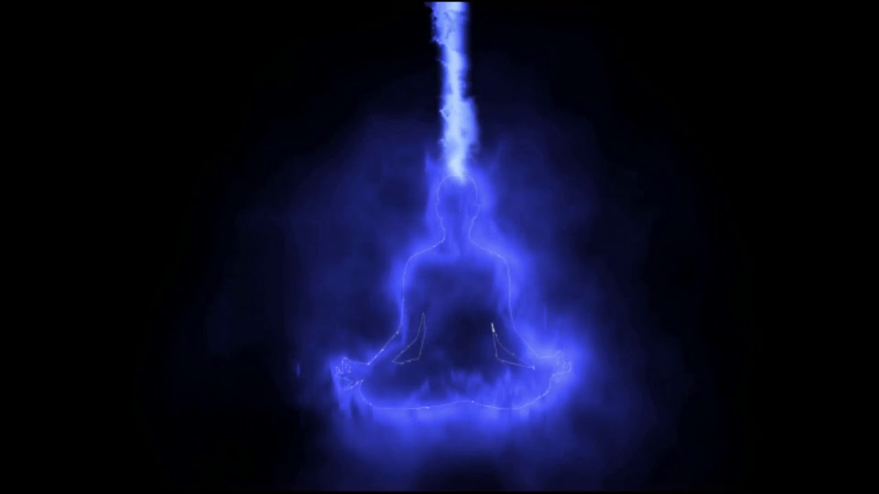 Blue Light Meditation - Cosmic Energy meditation Music | Developing ...