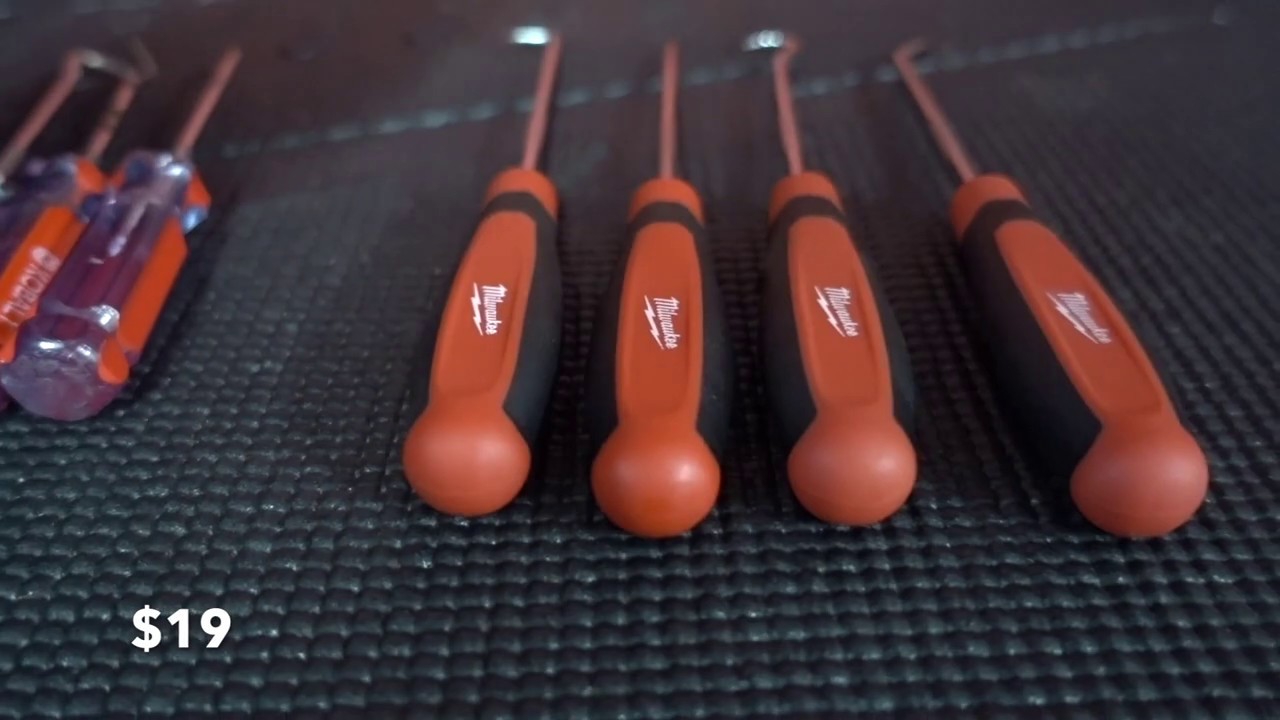 Milwaukee Pick Set Review - YouTube