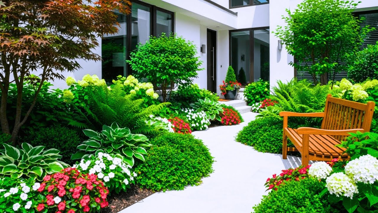 Luxury Transformation | Front Yard Upgrade With Instant Value Boost ...