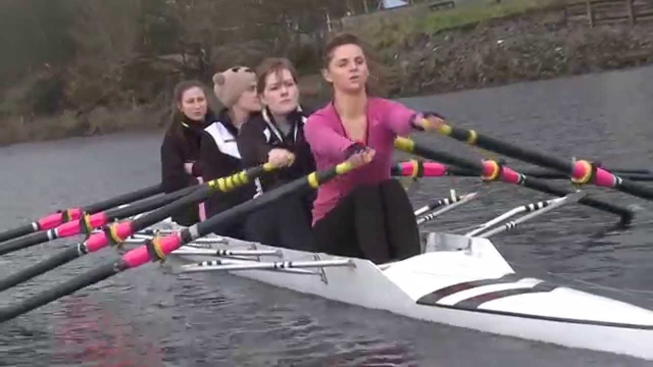 Tyne Rowing Club: Women's Training Session - YouTube