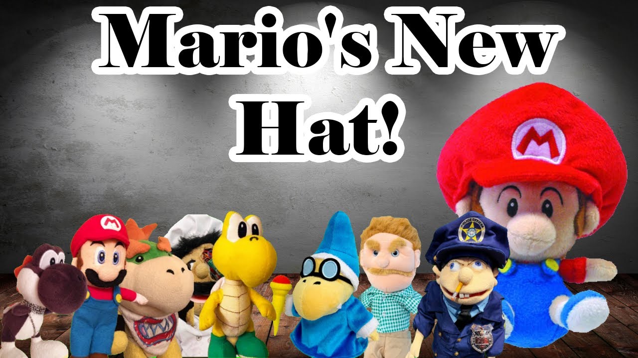 SML Movie Mario's New Hat! #2 - YouTube