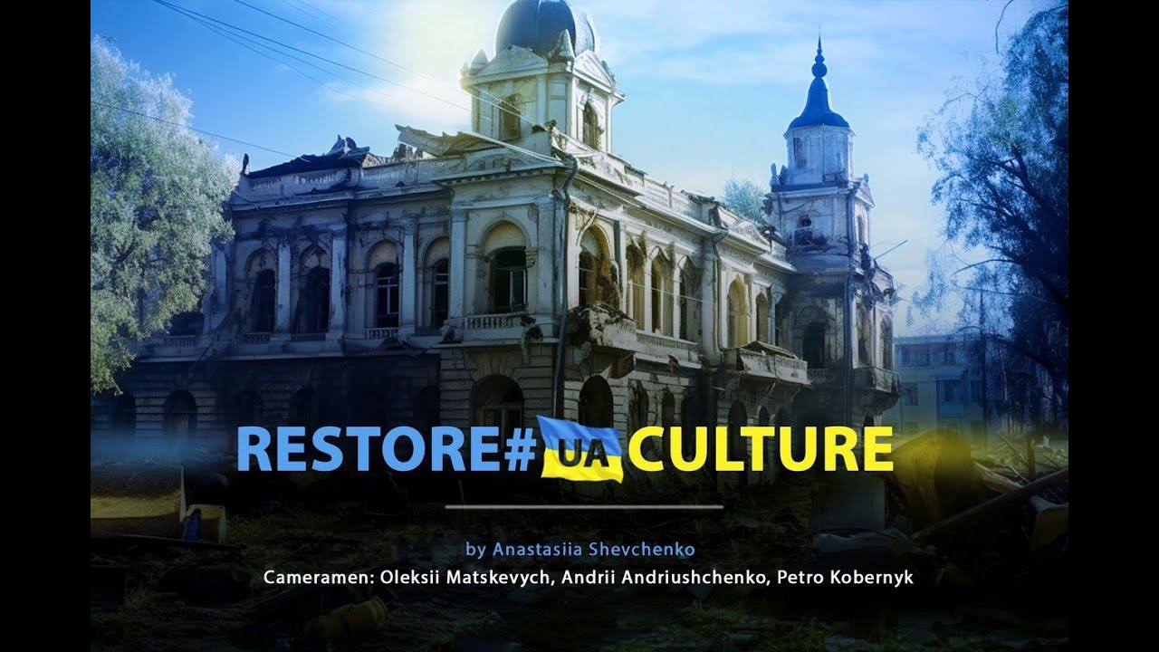 The interview with Anton Kostenko, Director of the Kherson City Central Children's Library - YouTube