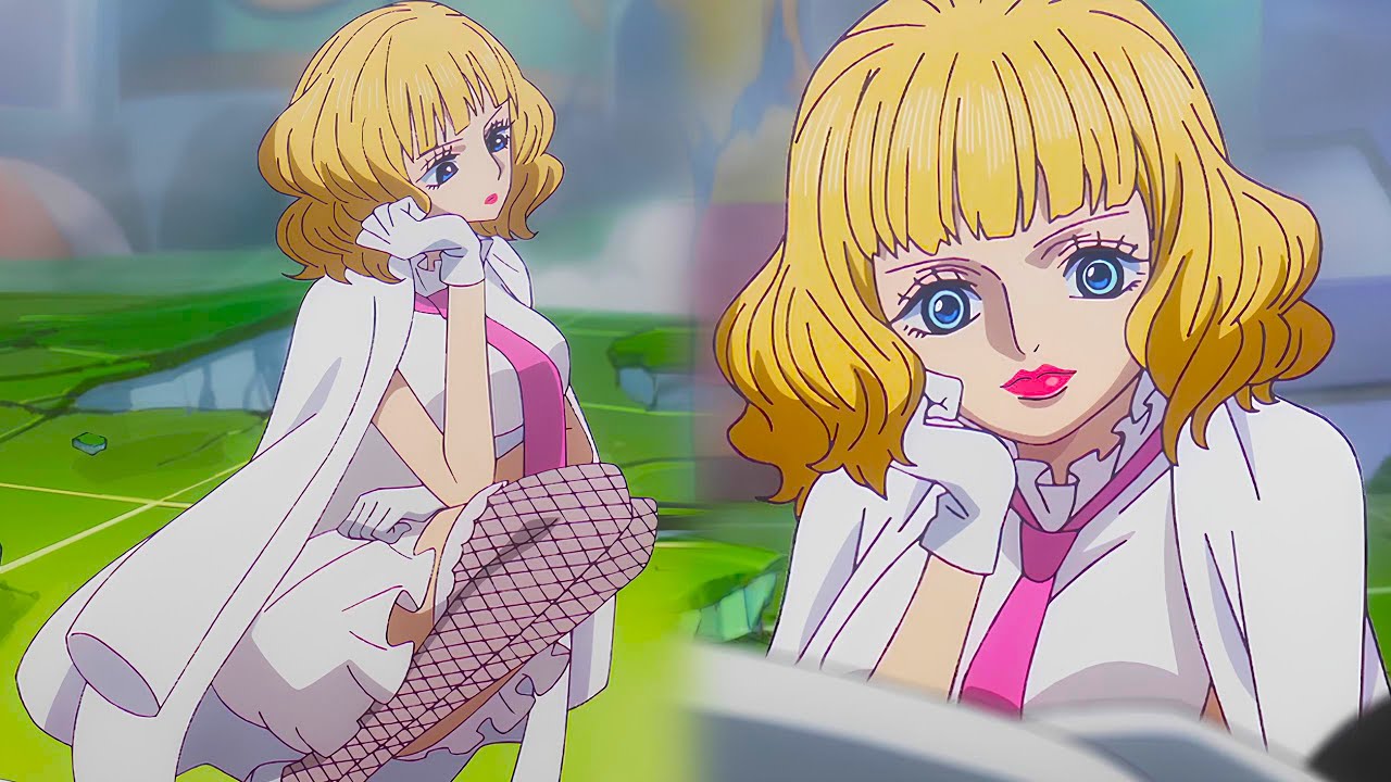 Stussy Finally Takes Off Her Mask and Reveals Her Stunning Beauty | One Piece - YouTube