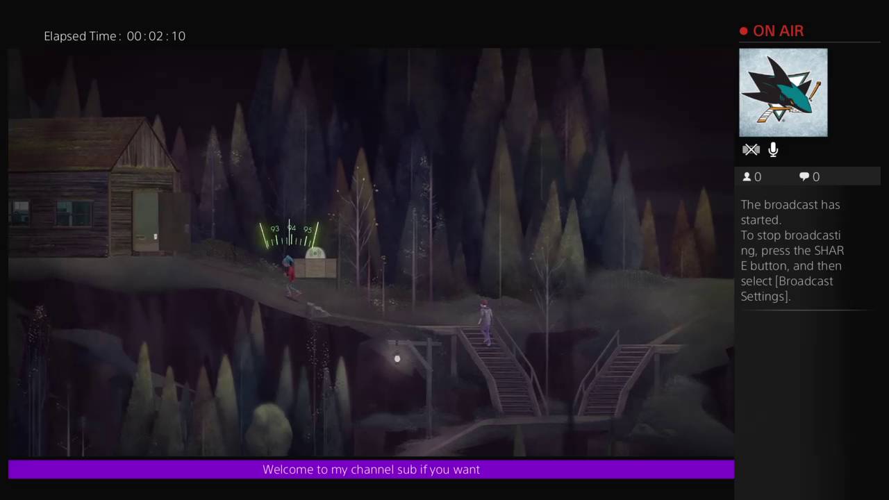 Oxenfree an emo game - YouTube