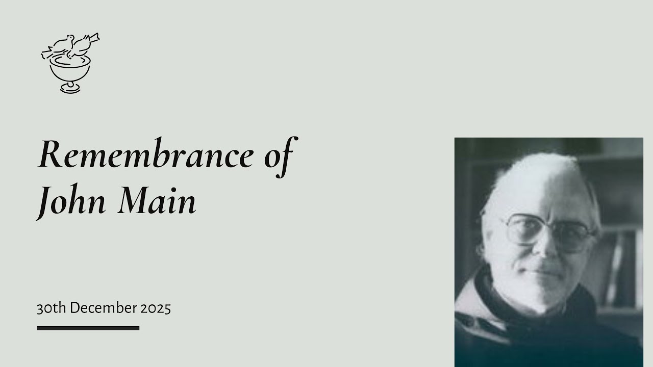 Remembrance of John Main (1926 - 1982) - YouTube