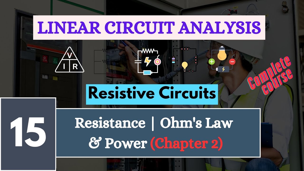 Resistance | Ohm's Law & Power (Chapter 2) - YouTube