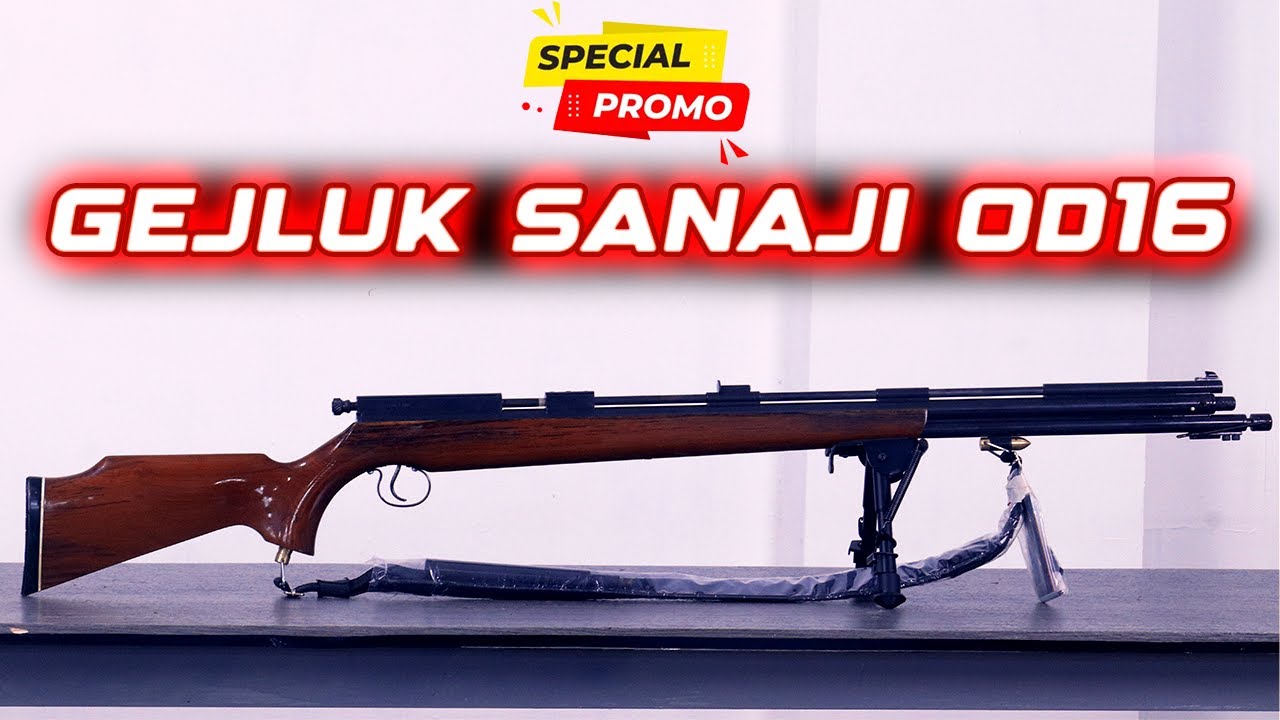 [ BEST SELLER ] SENAPAN GEJLUK SANAJI OD 16 | GEJLUK SANAJI BIG GAME ...