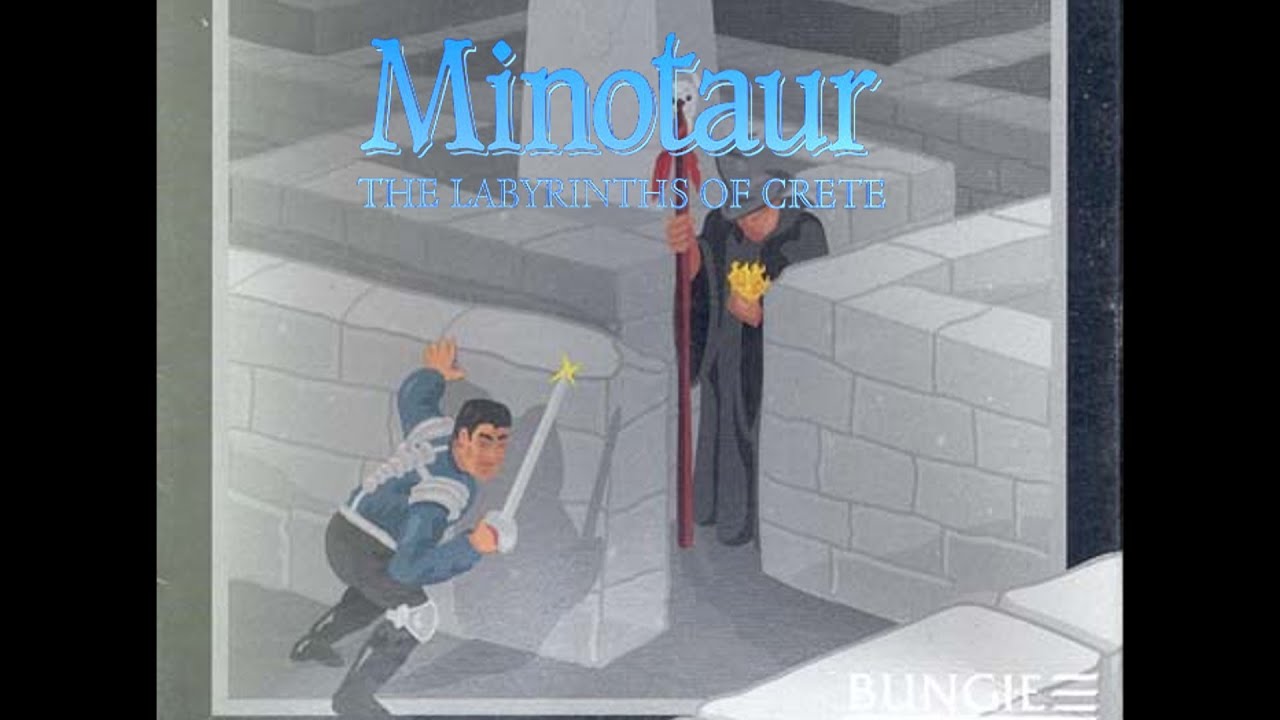 Bungie's Minotaur: Labyrinth of Crete - YouTube