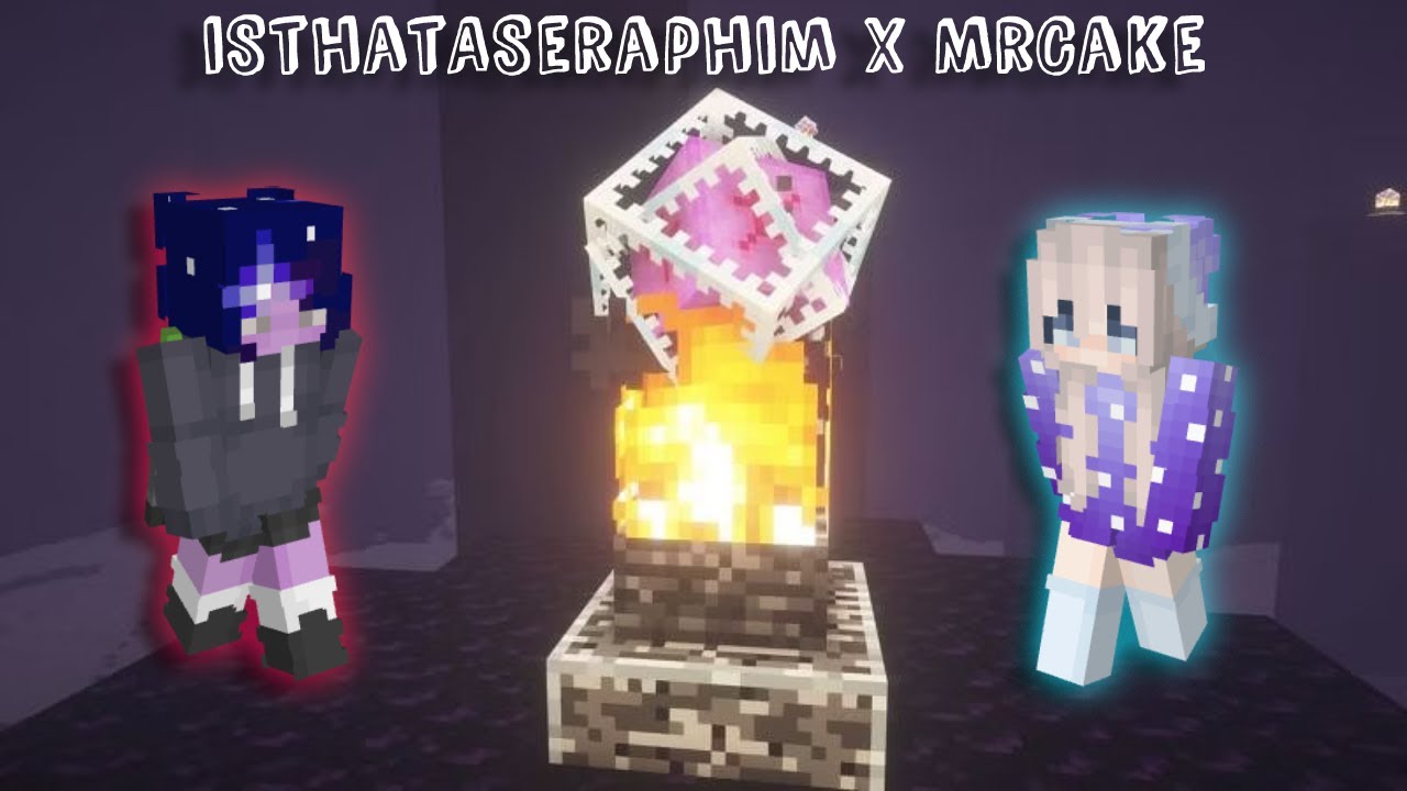 IsThatASeraphim x MrCake | Minecraft Crystal PVP Duotage - YouTube