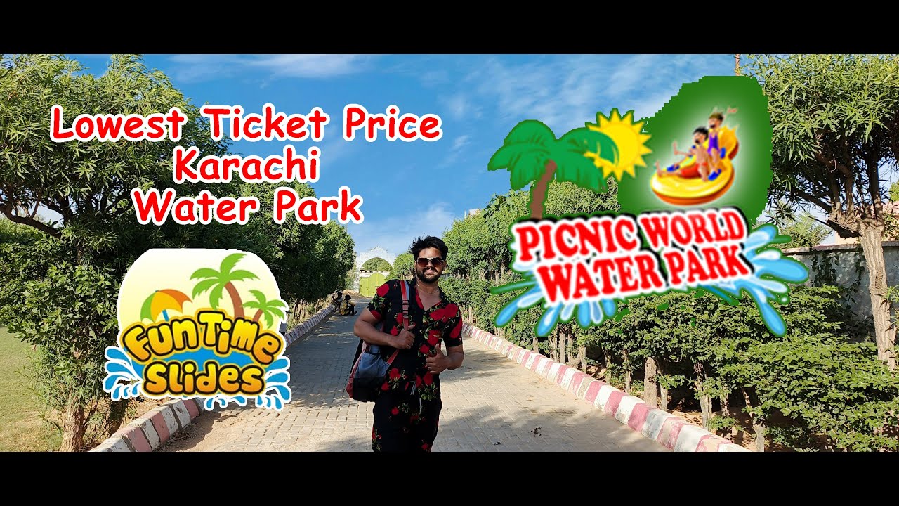 Picnic World Water Park 💦🌊| Lowest Ticket Price | Enjoyment 🏖️😎 - YouTube