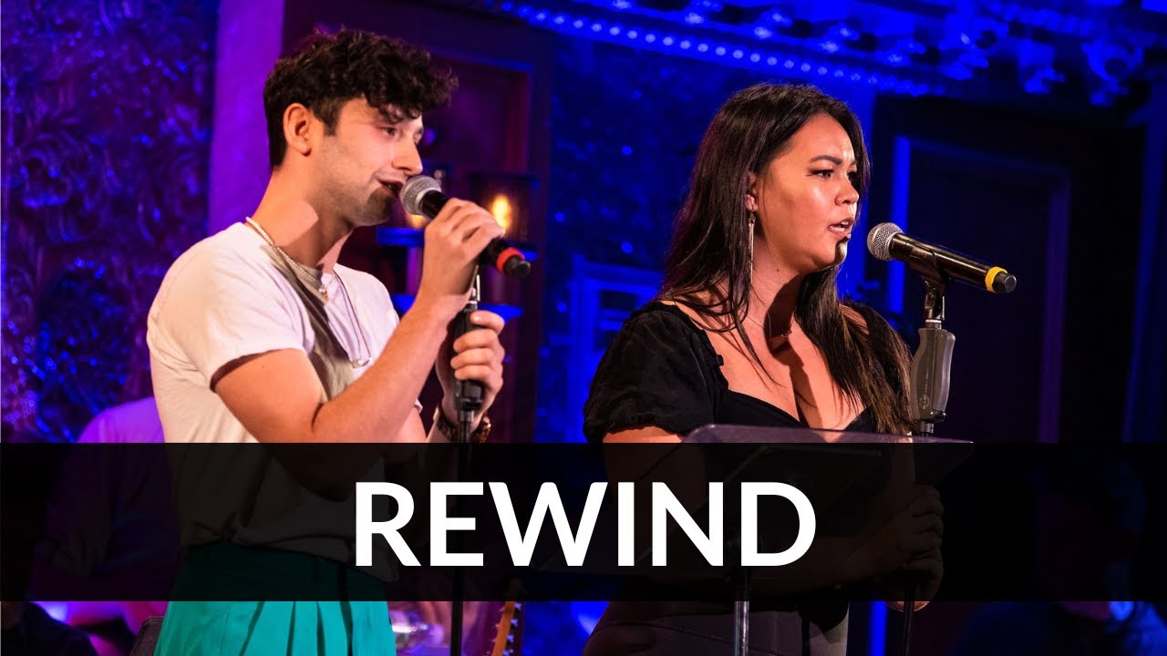 DANIEL QUADRINO & BEBE BROWNING - "Rewind" by: ALEX GOLDIE GOLDEN - YouTube