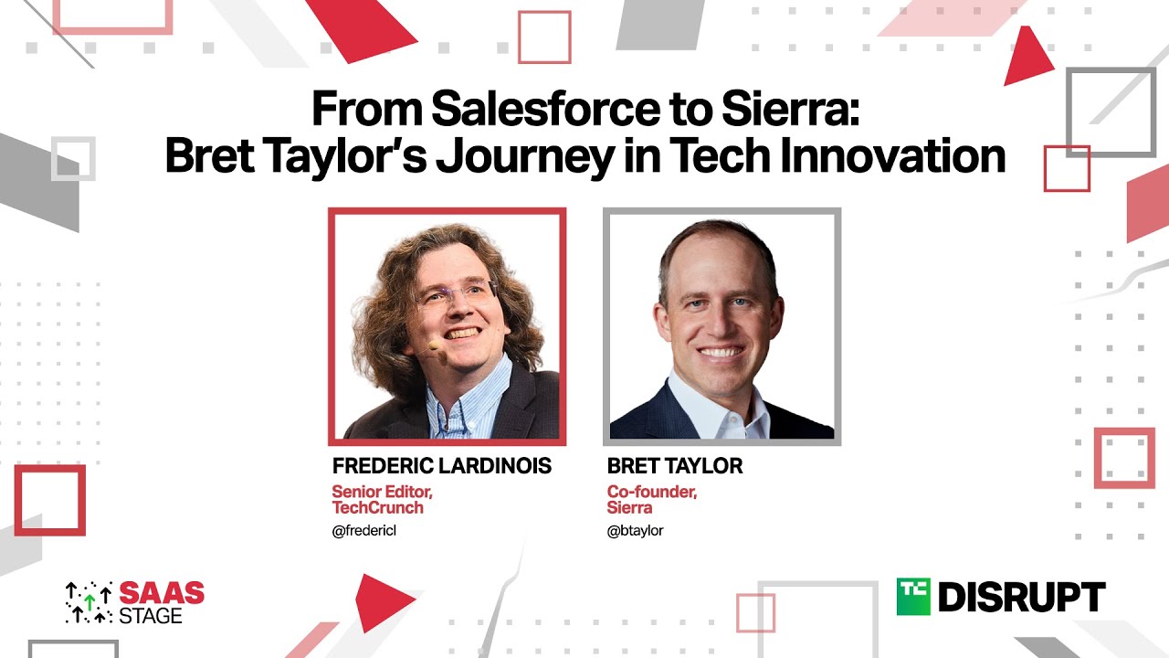 From Salesforce co-CEO to Sierra: Bret Taylor’s journey in tech ...