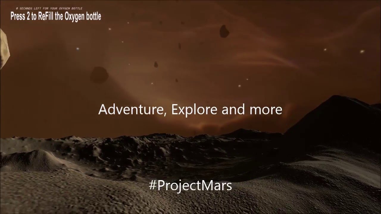 Project Mars VR Game Trailer - YouTube