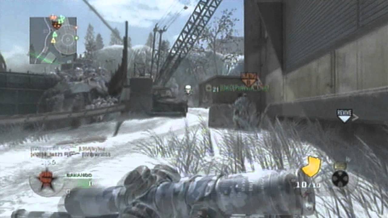 Black Ops | Montaje Sniper | Con Hitmarker al final - YouTube