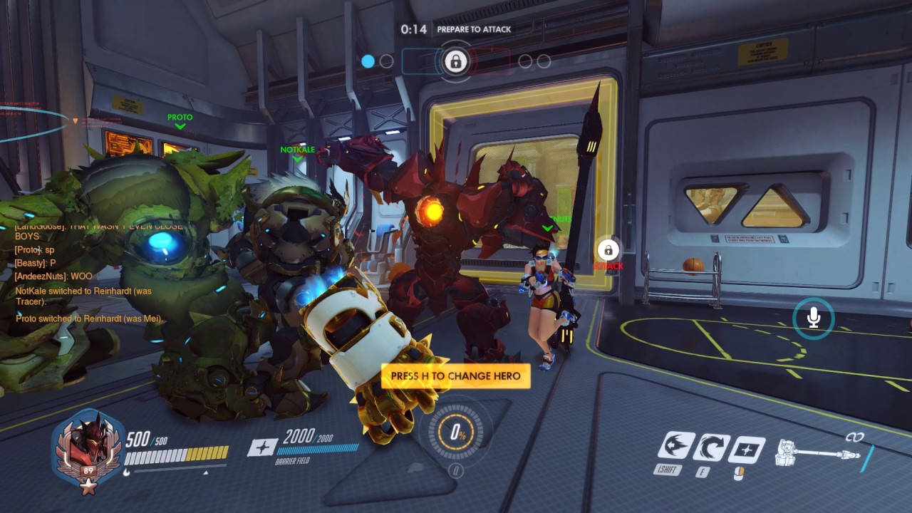 Overwatch Quickplay 63 Be The Fastest - YouTube