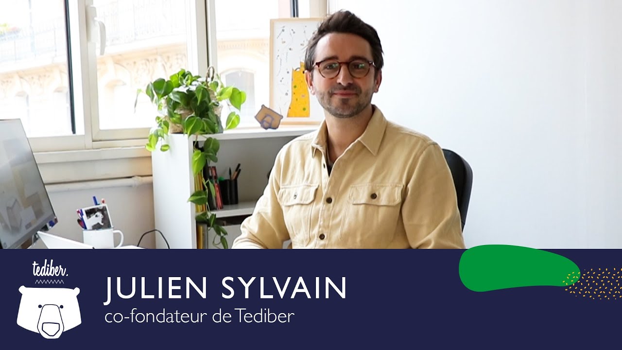 Julien Sylvain, l'interview du co-fondateur de Tediber qui nous dévoile tout ! - YouTube