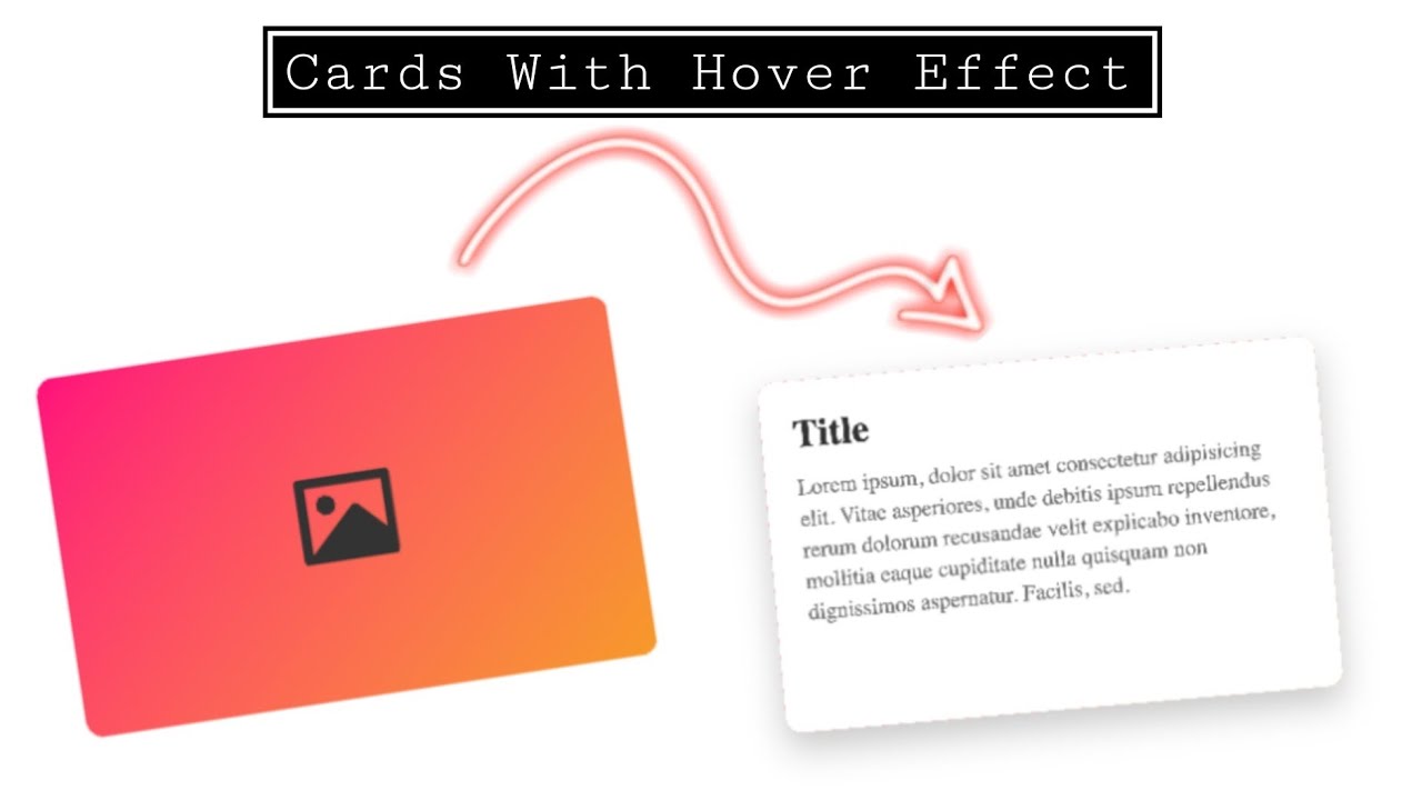 Creating Animated Card By Using Html And Css Progmasters 3087